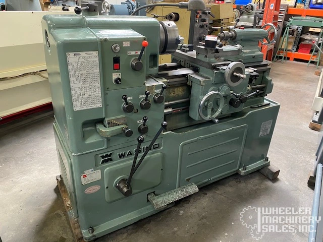 Used WASINO LPT35C LATHES ENGINE 5780 Wheeler Machinery Sales
