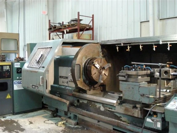 Used 1988 Mori Seiki Ll 8b X 2500 Cnc Lathes 2 Axis 1417 Quick