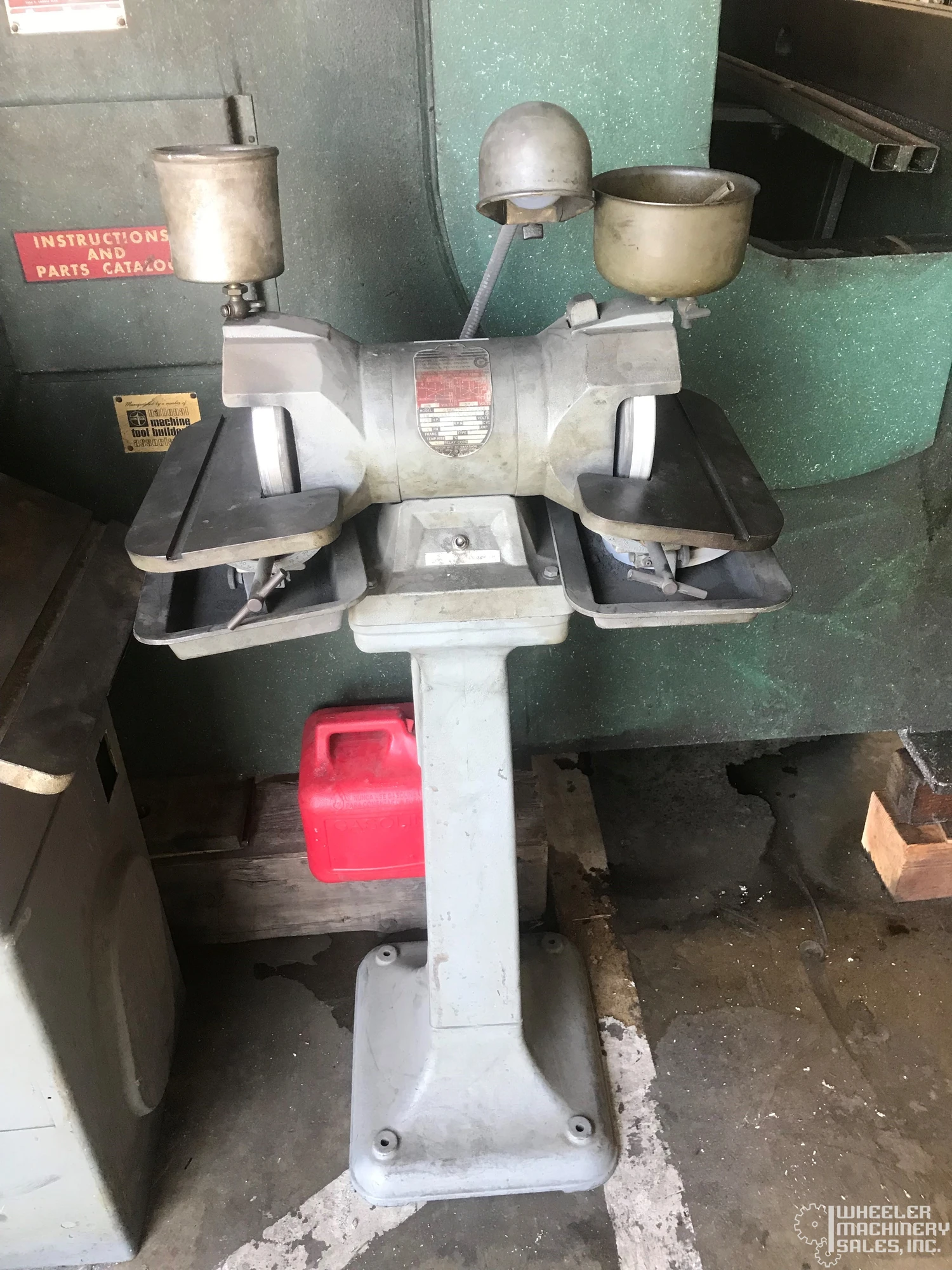 Used ROCKWELL 23 501 GRINDERS CARBIDE DIAMOND TOOL 6351 Wheeler Machinery Sales